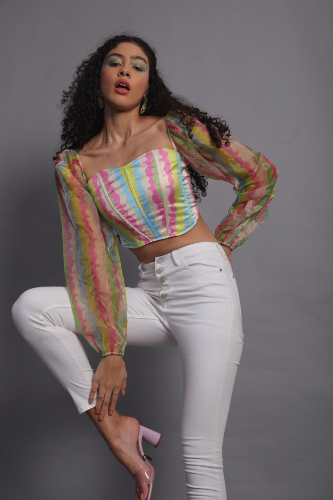 Vanessa Top – Cinnamon Stitch